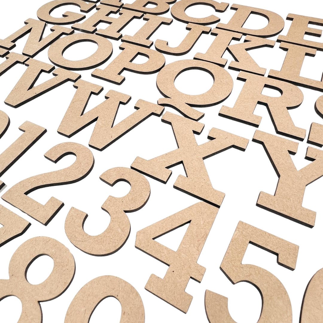 Small Rockwell | Block Style Letters | Wood Crafts | Wood Cutouts ...