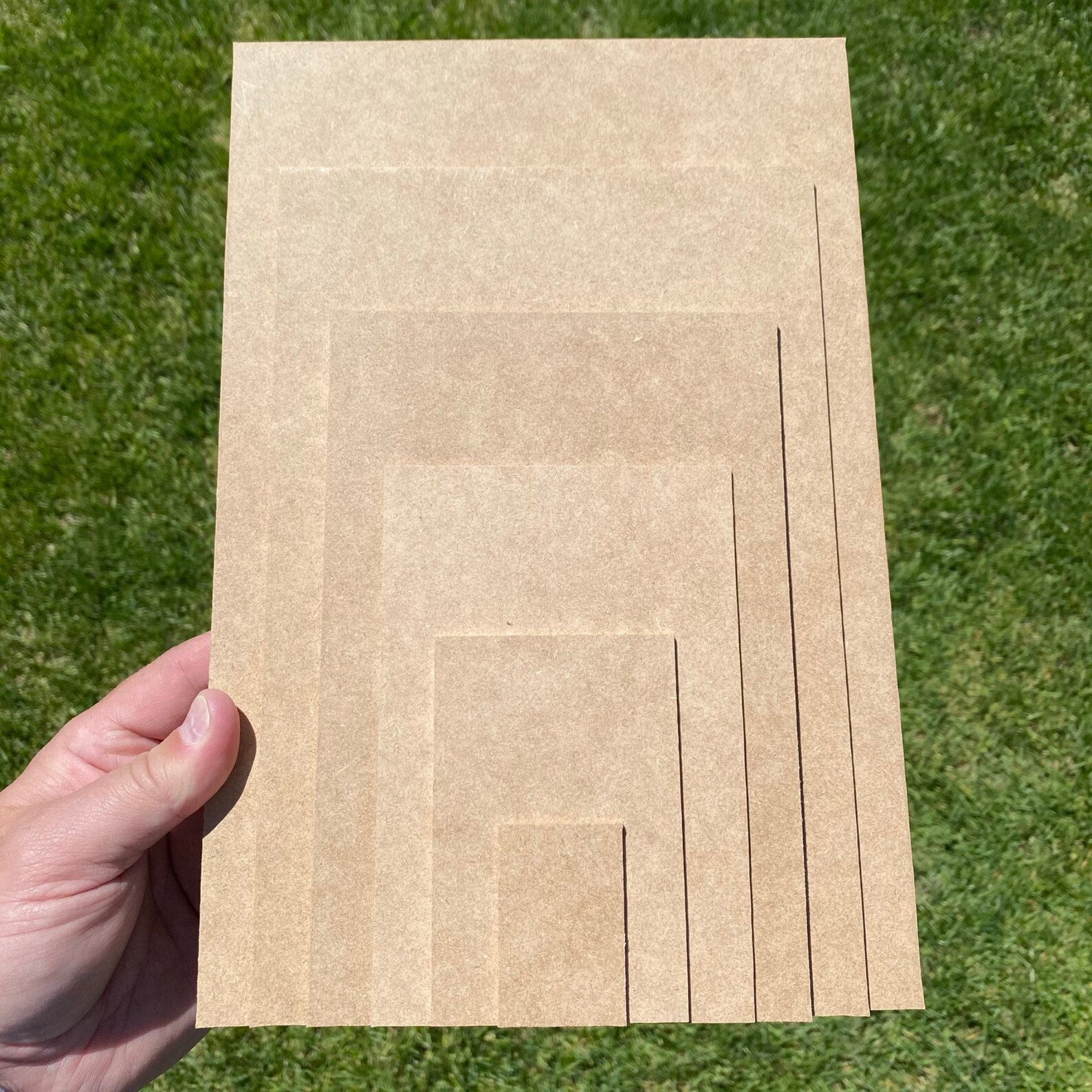 Sample Set Rectangle Blanks, Wooden Bulk Rectangle Blank Sets, Mandala ...