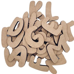 Large Yummy Donuts | Bubbly and Fun Style Letters | Wood Crafts | Wood ...
