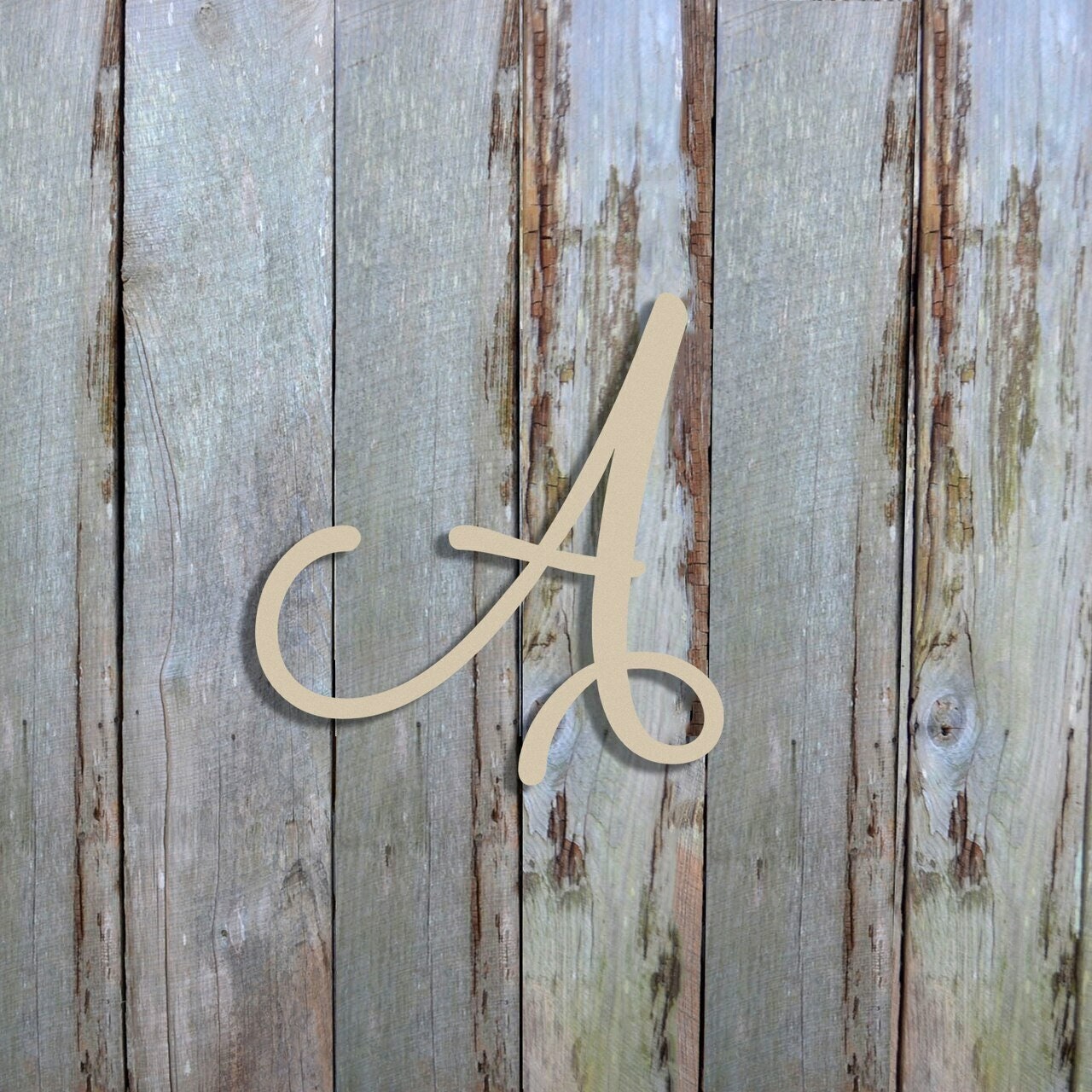 Unfinished Wooden Alphabet Letters Marcella Font Door - Etsy