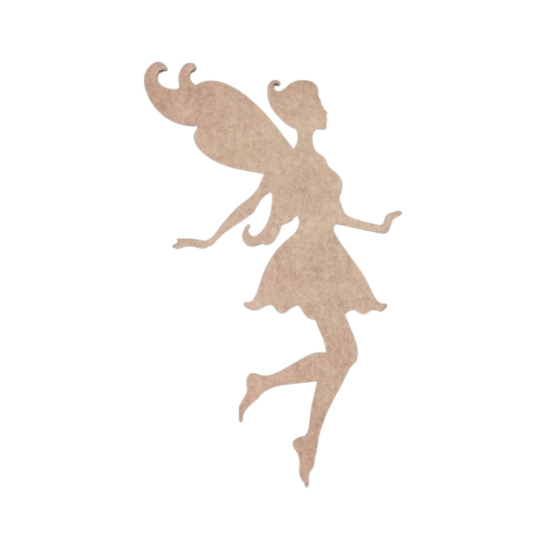 Dainty Fairy, Adult Fairy, Whimsical Fairy, Wood Fairy Cutout, Tree ...