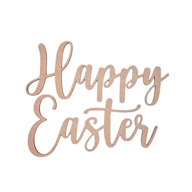 Happy Easter Script - Etsy