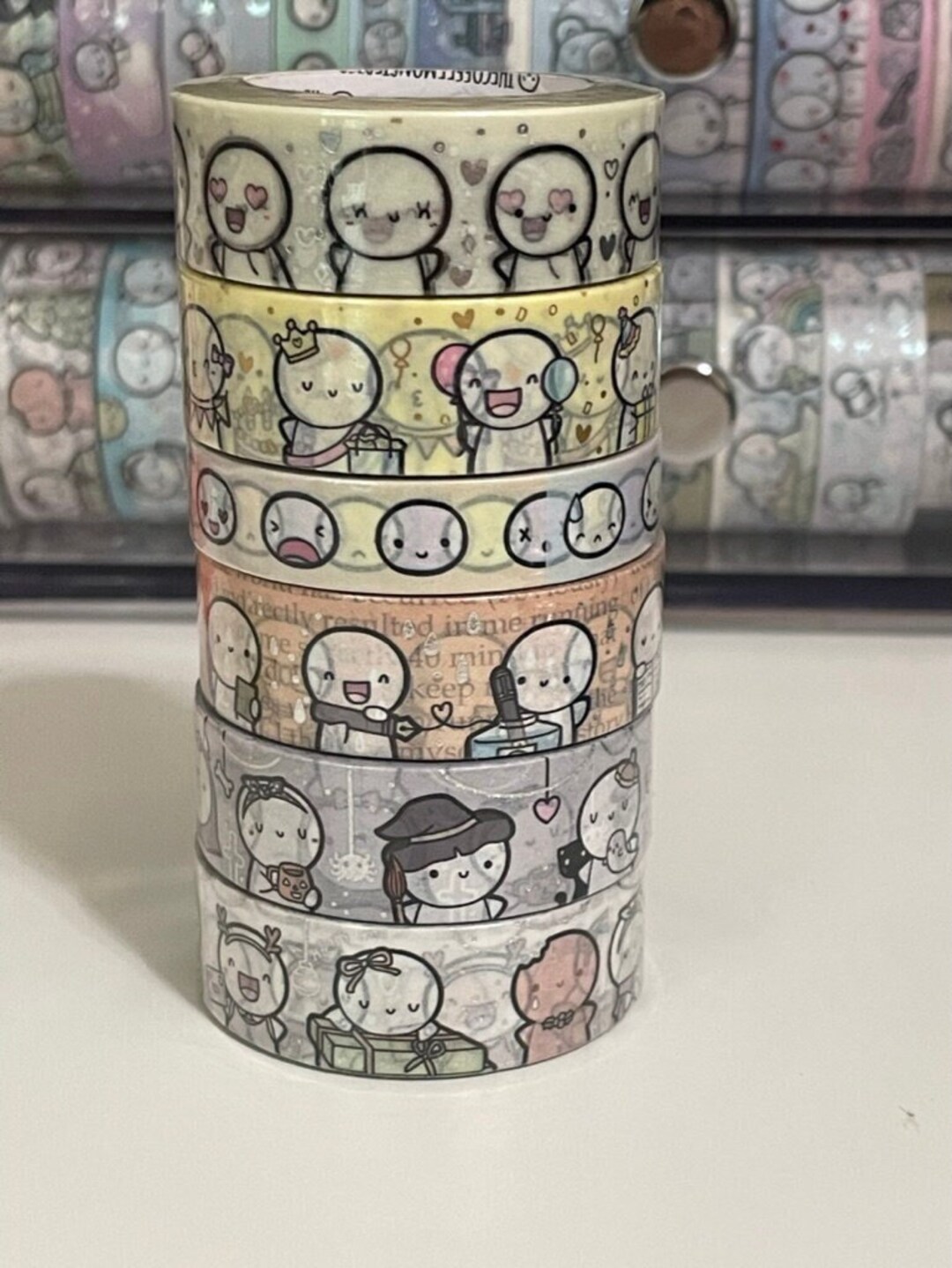 TCMC Washi Samples 2022 - Etsy