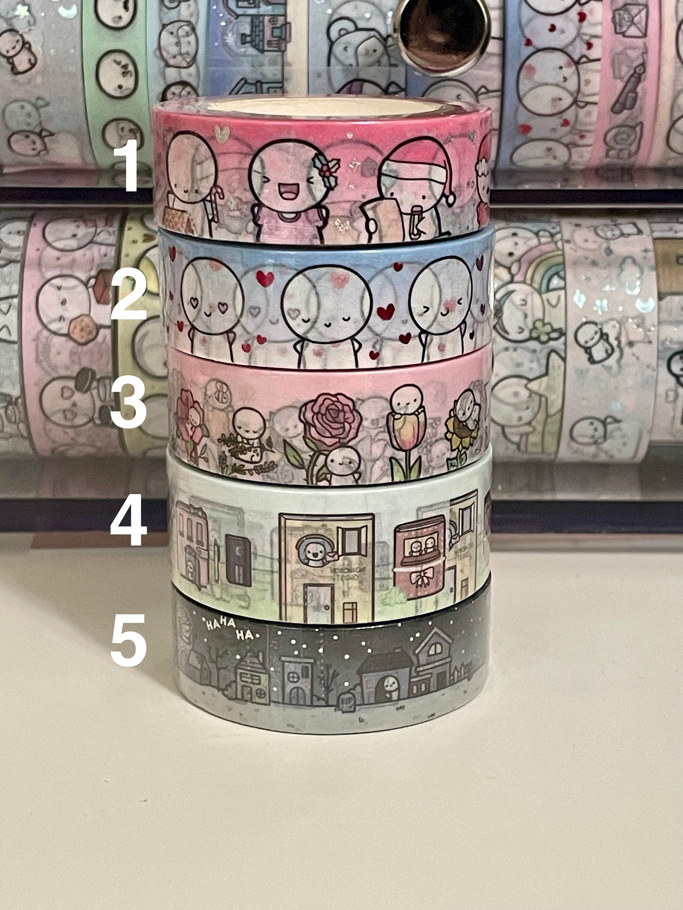 TCMC Washi Tape Samples - Etsy