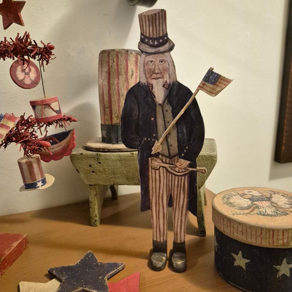 Uncle Sam - Etsy