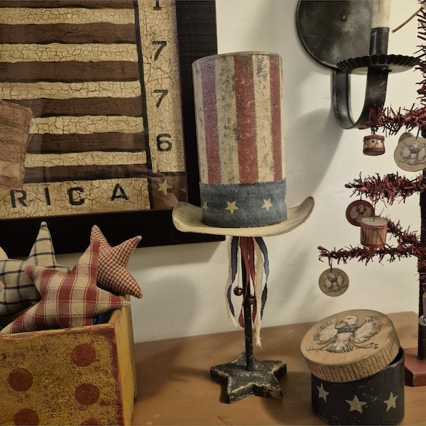 Primitive Americana Decor - Etsy