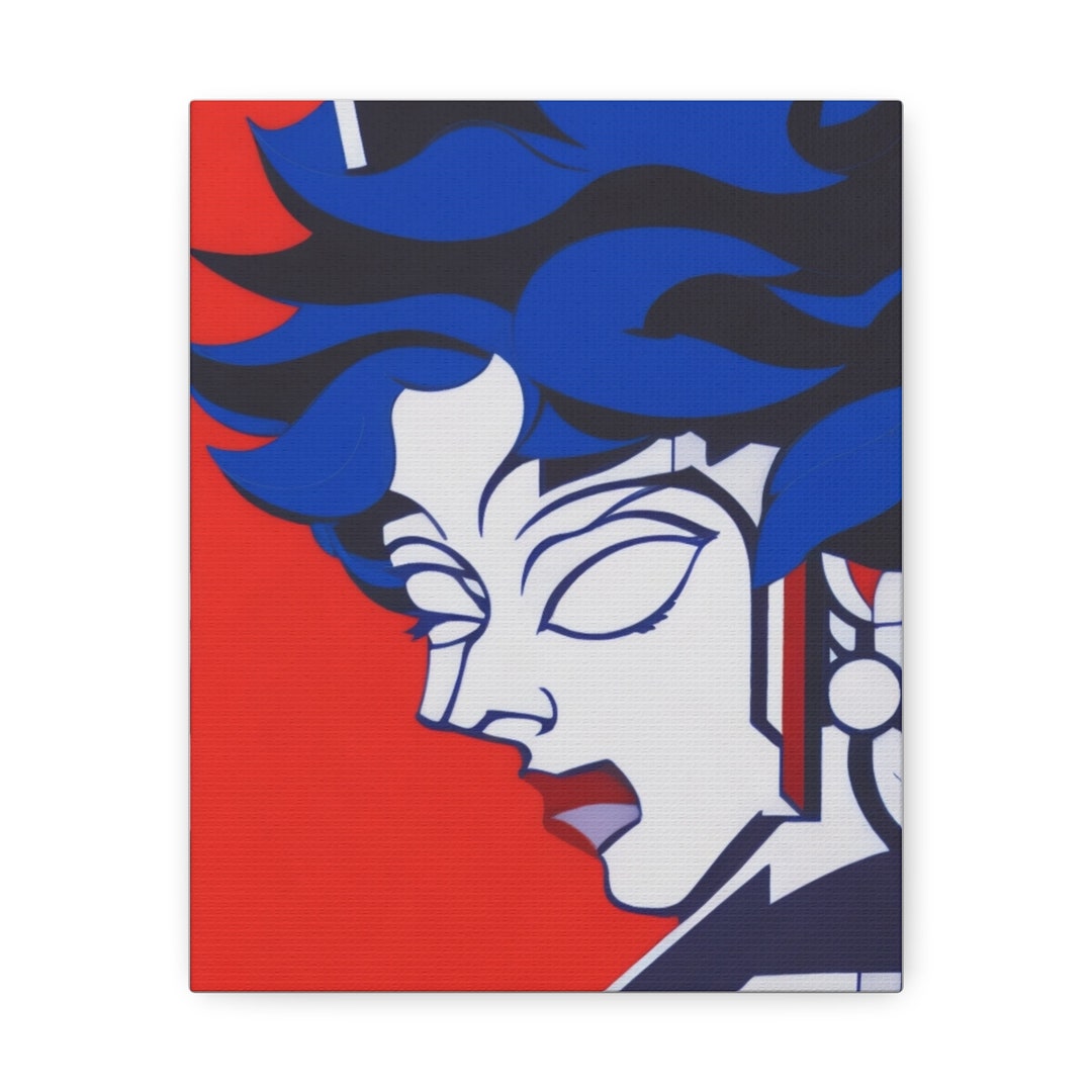 Anime Samurai Champloo Painting Wall Art Anime Wall Art Picasso Decor ...