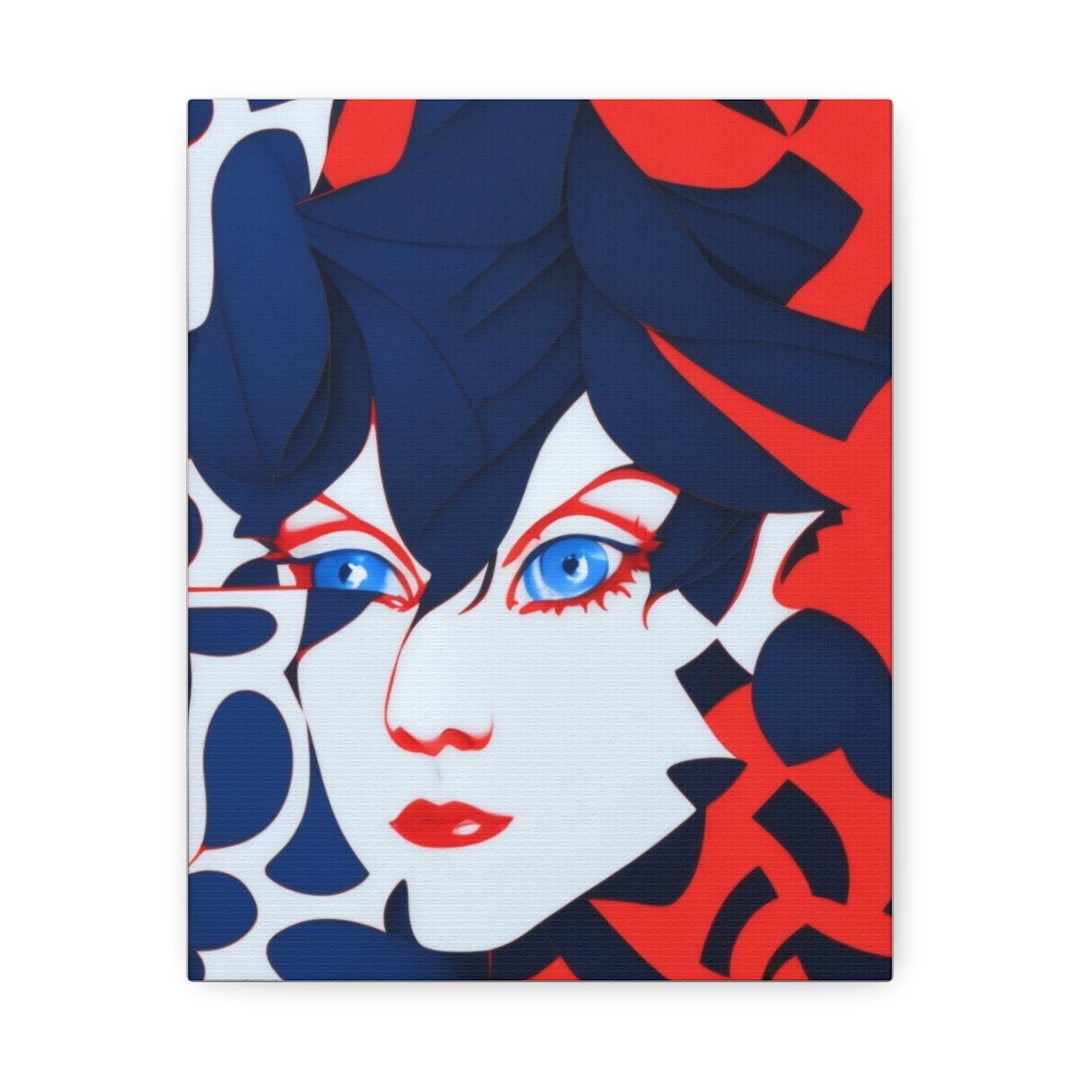 Anime Samurai Champloo Painting Wall Art Anime Wall Art Picasso Decor ...