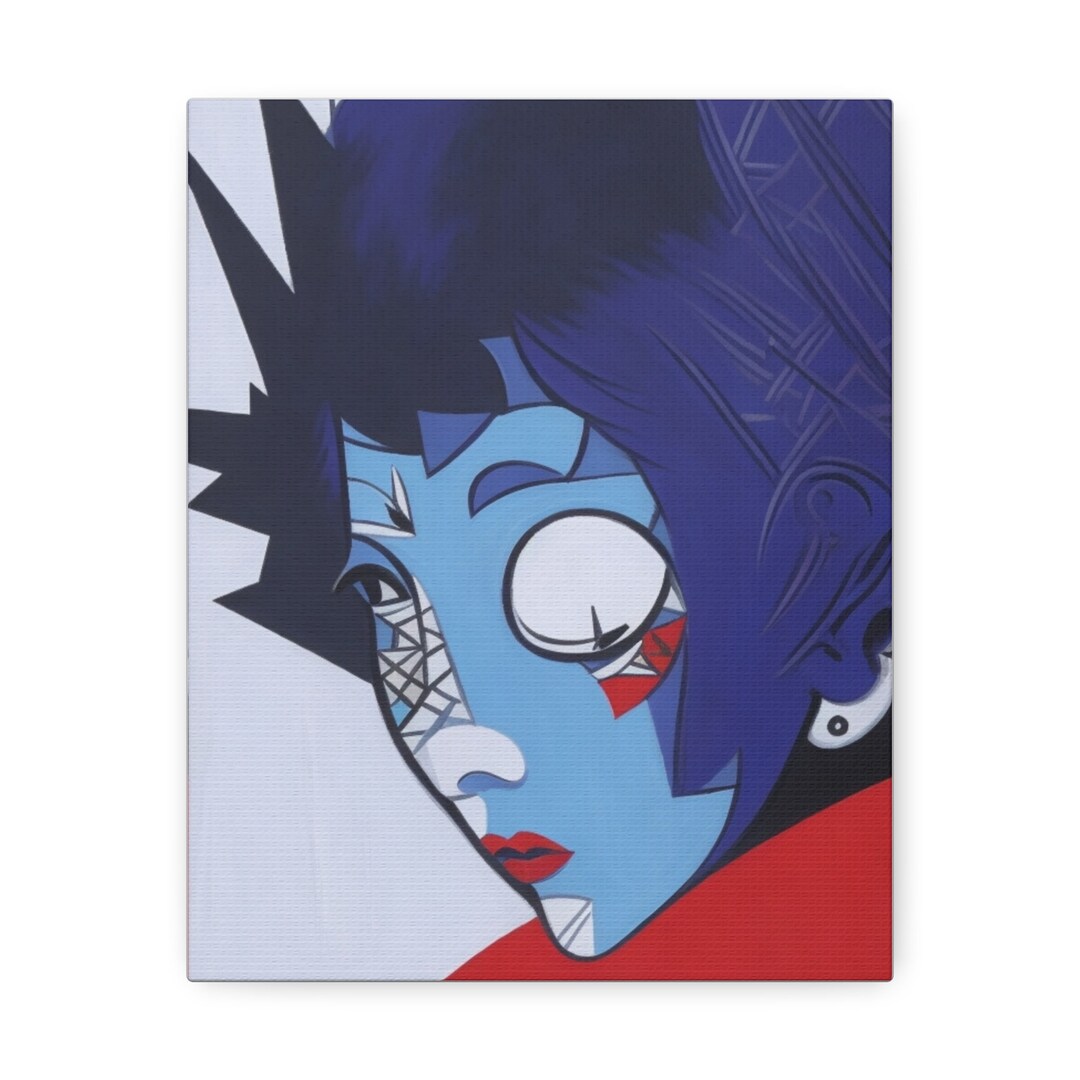 Anime Samurai Champloo Painting Wall Art Anime Wall Art Picasso Decor ...