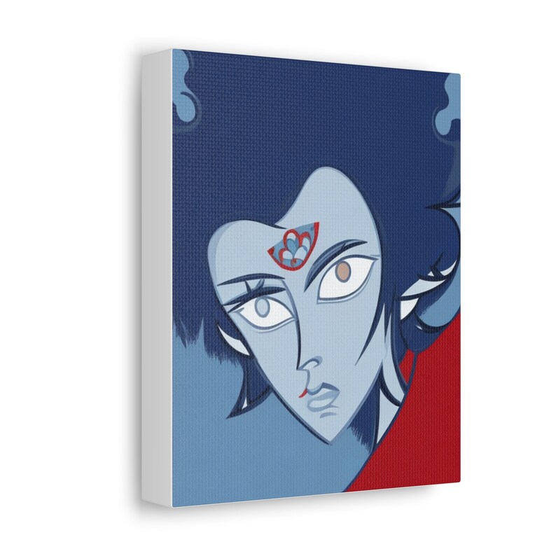 Anime Samurai Champloo Painting Wall Art Anime Wall Art Picasso Decor ...