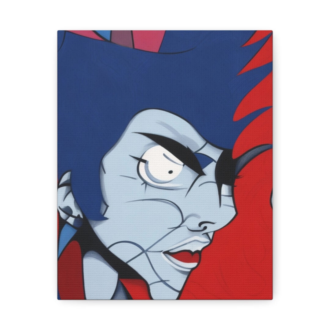 Anime Samurai Champloo Painting Wall Art Anime Wall Art Picasso Decor ...