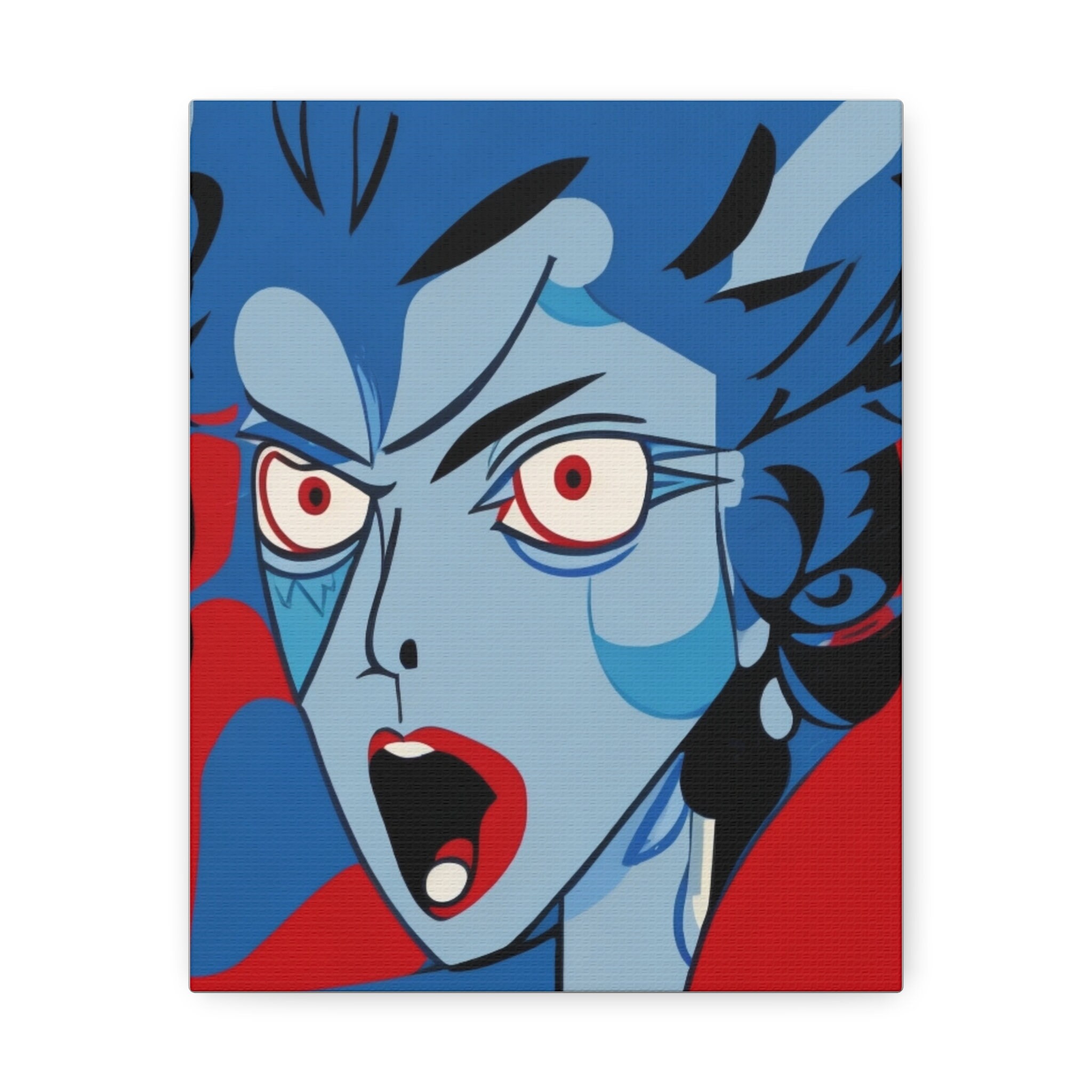 Anime Samurai Champloo Painting Wall Art Anime Wall Art Picasso Decor ...