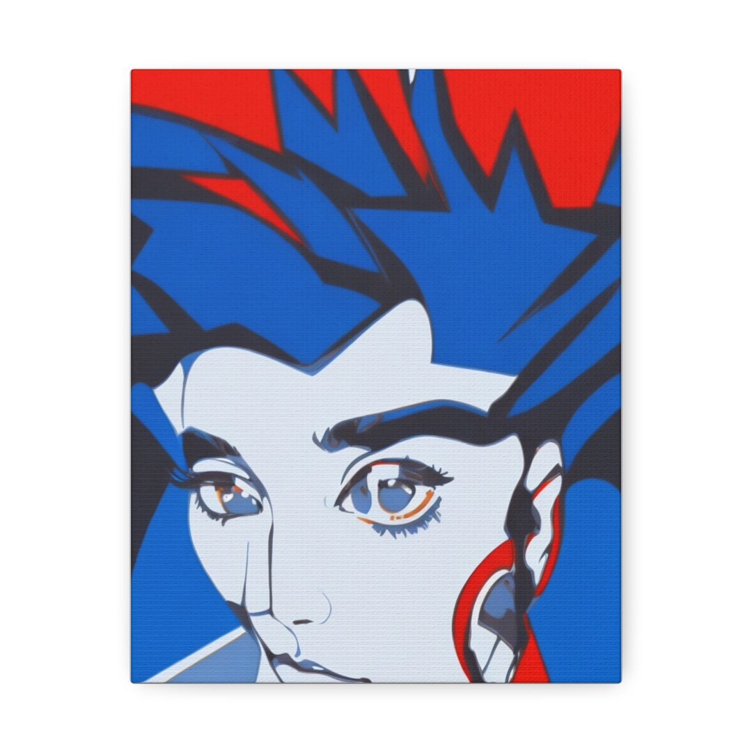 Anime Samurai Champloo Painting Wall Art Anime Wall Art Picasso Decor ...