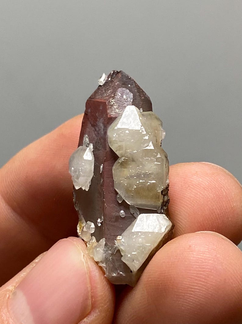 Scarlet King Smarmy Quartz Crystal! - Etsy