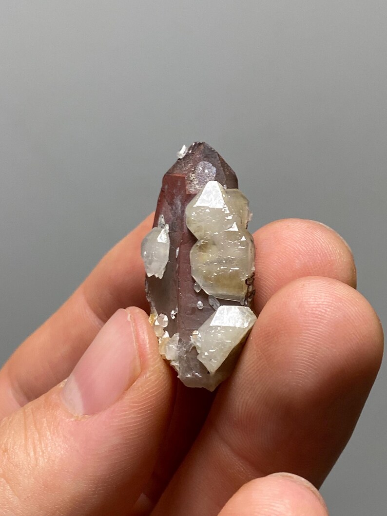 Scarlet King Smarmy Quartz Crystal! - Etsy