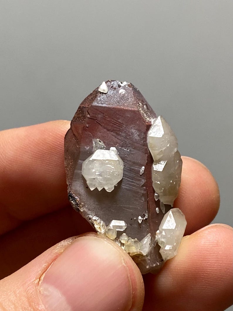 Scarlet King Smarmy Quartz Crystal! - Etsy