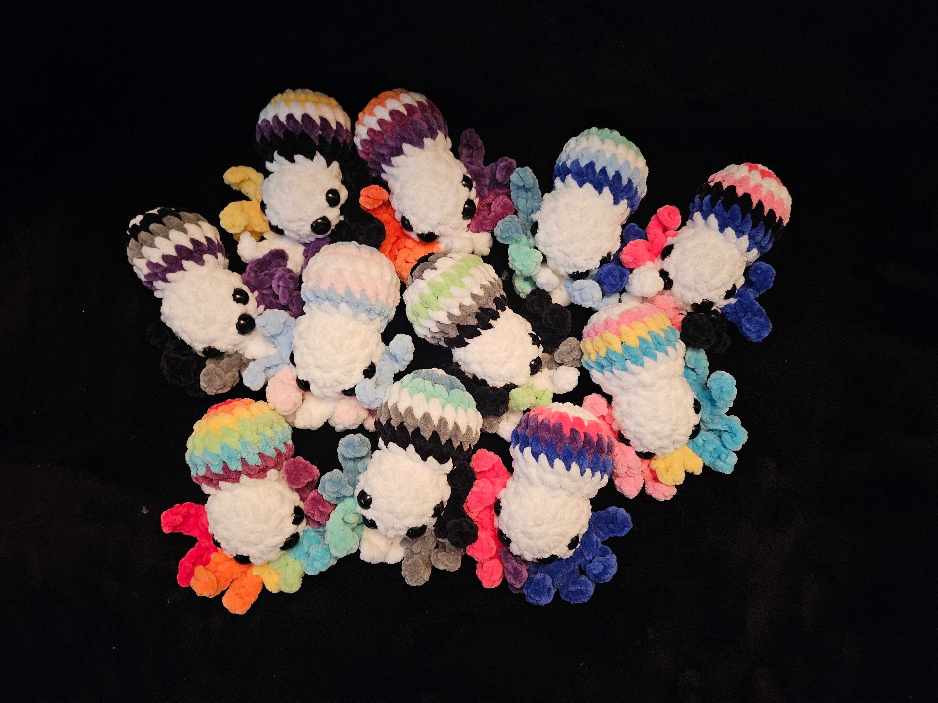 LGBTQIA Pride Flag Spiders Pride Plush - Etsy Australia