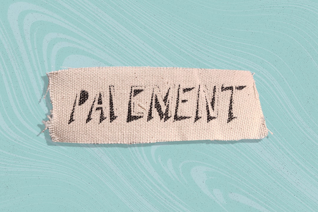 Pavement Logo Screen Printed Canvas Patch 4 - Etsy