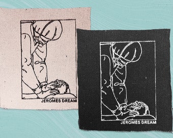 Saetia Screen Printed Canvas Patch 4 Logo Screamo - Etsy