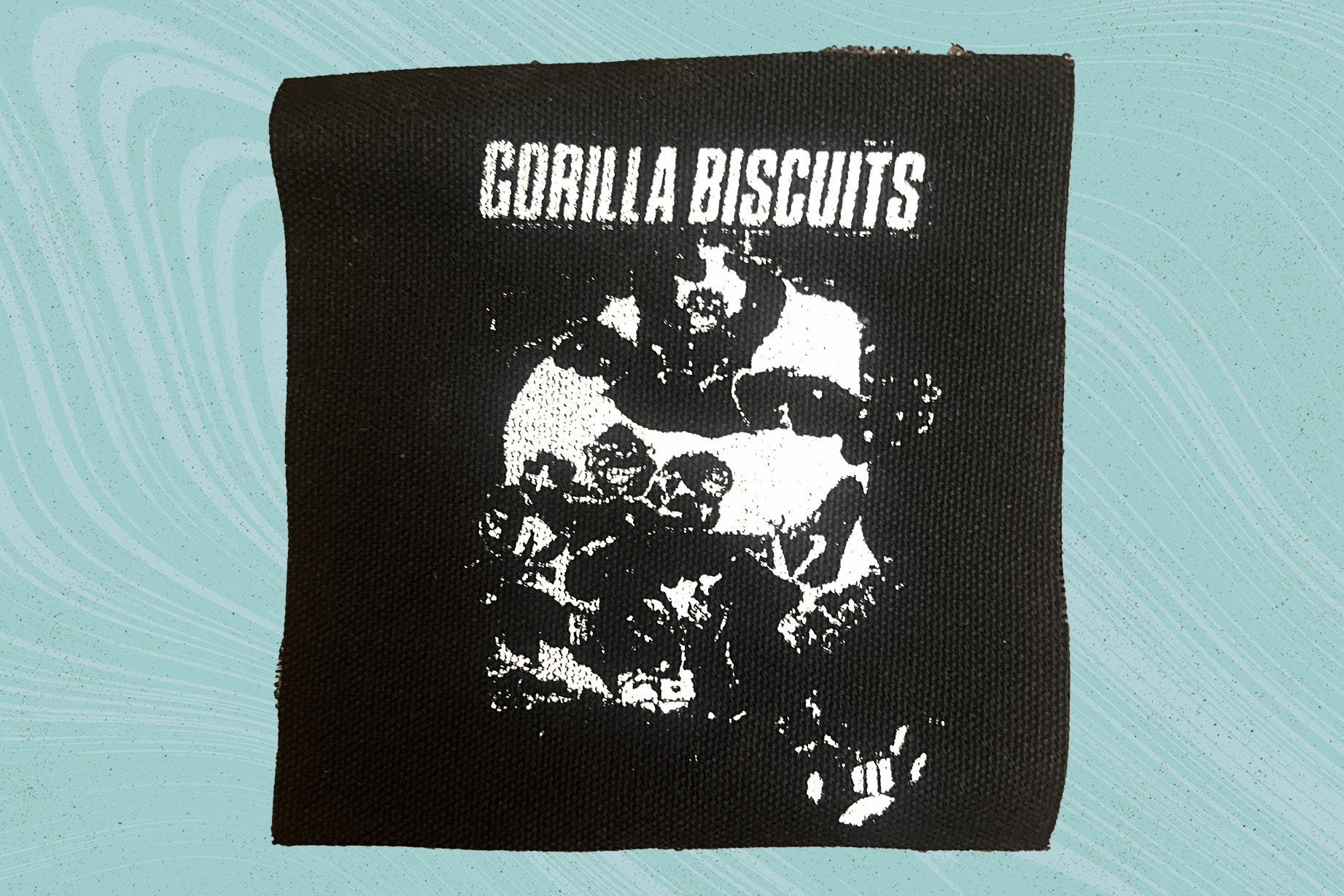 Gorilla Biscuits Start Today Screen Printed Canvas Patch - Etsy