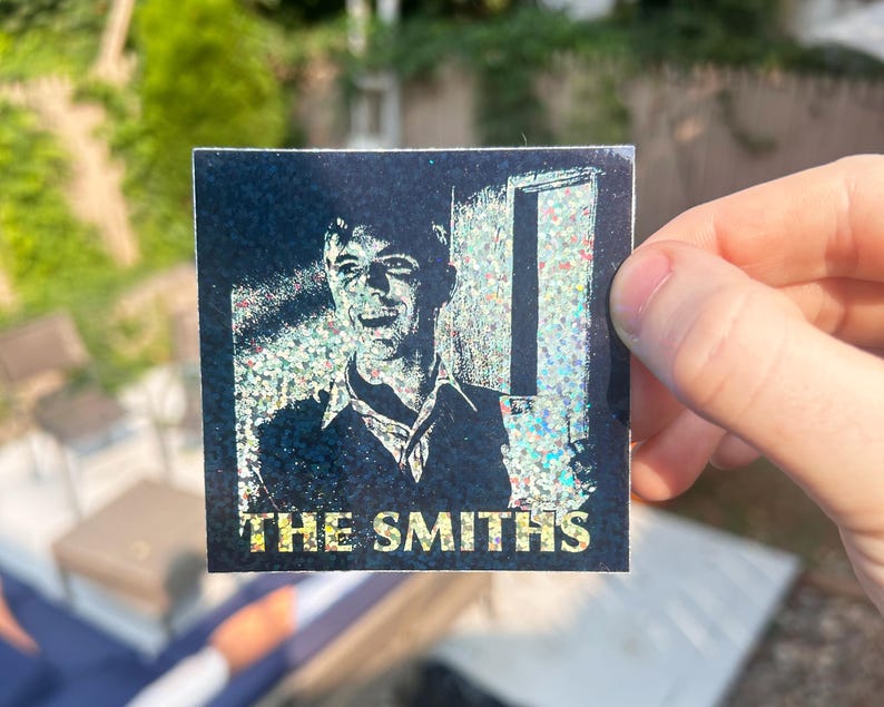 THE SMITHS - SPARKLE 3" Inch Sticker What Difference Does It Make? - Etsy