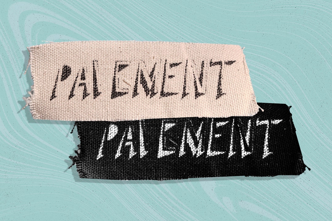 Pavement Logo Screen Printed Canvas Patch 4" - Etsy
