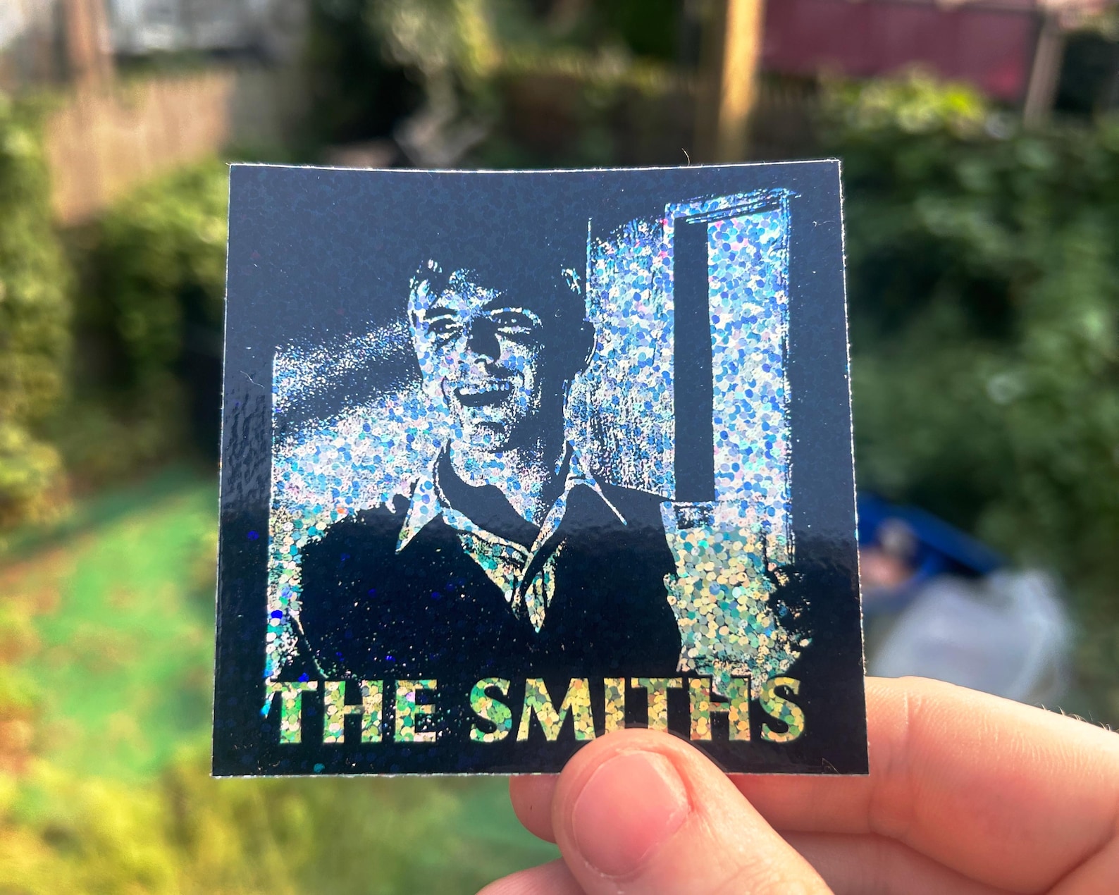 THE SMITHS - SPARKLE 3" Inch Sticker What Difference Does It Make? - Etsy