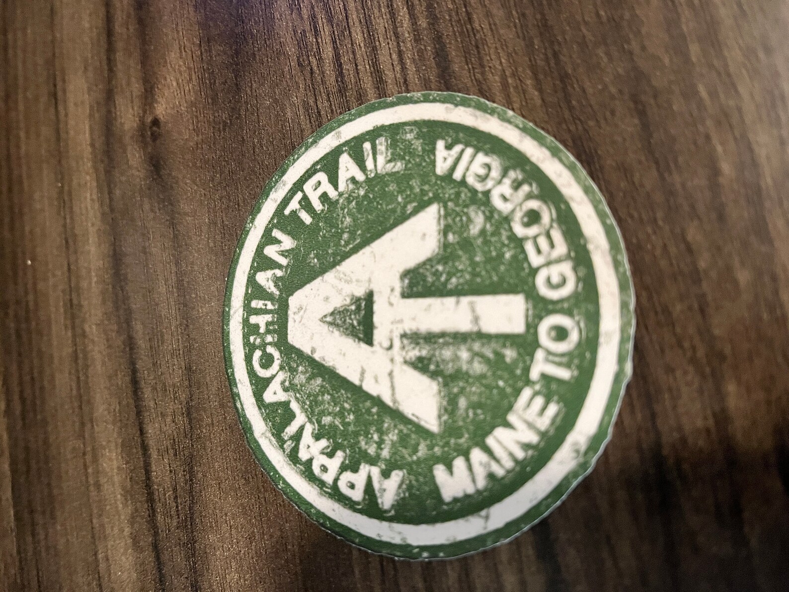 Appalachian Trail Trailmarker Sticker 3" Die-cut Maine to Georgia ...