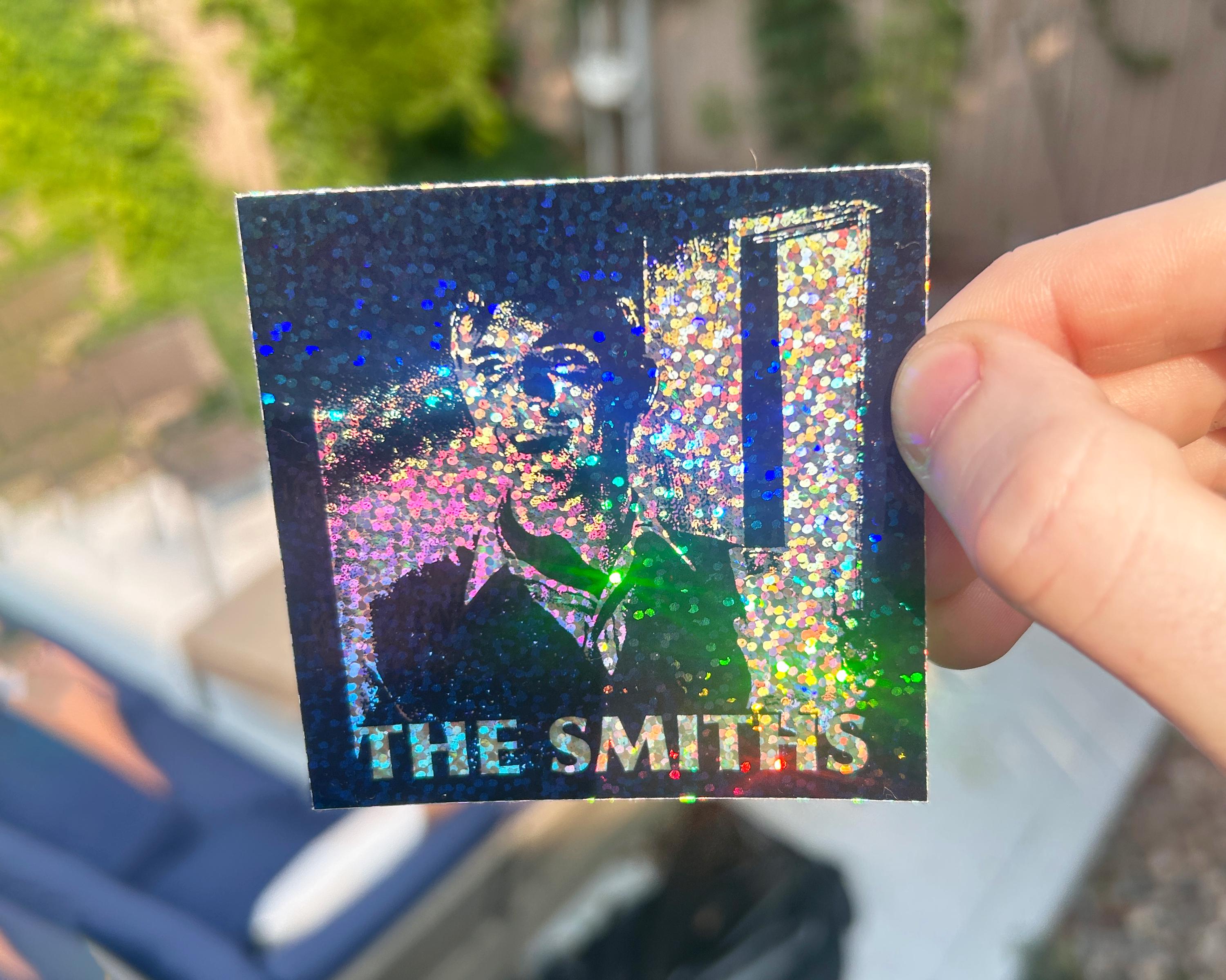 THE SMITHS - SPARKLE 3" Inch Sticker What Difference Does It Make? - Etsy