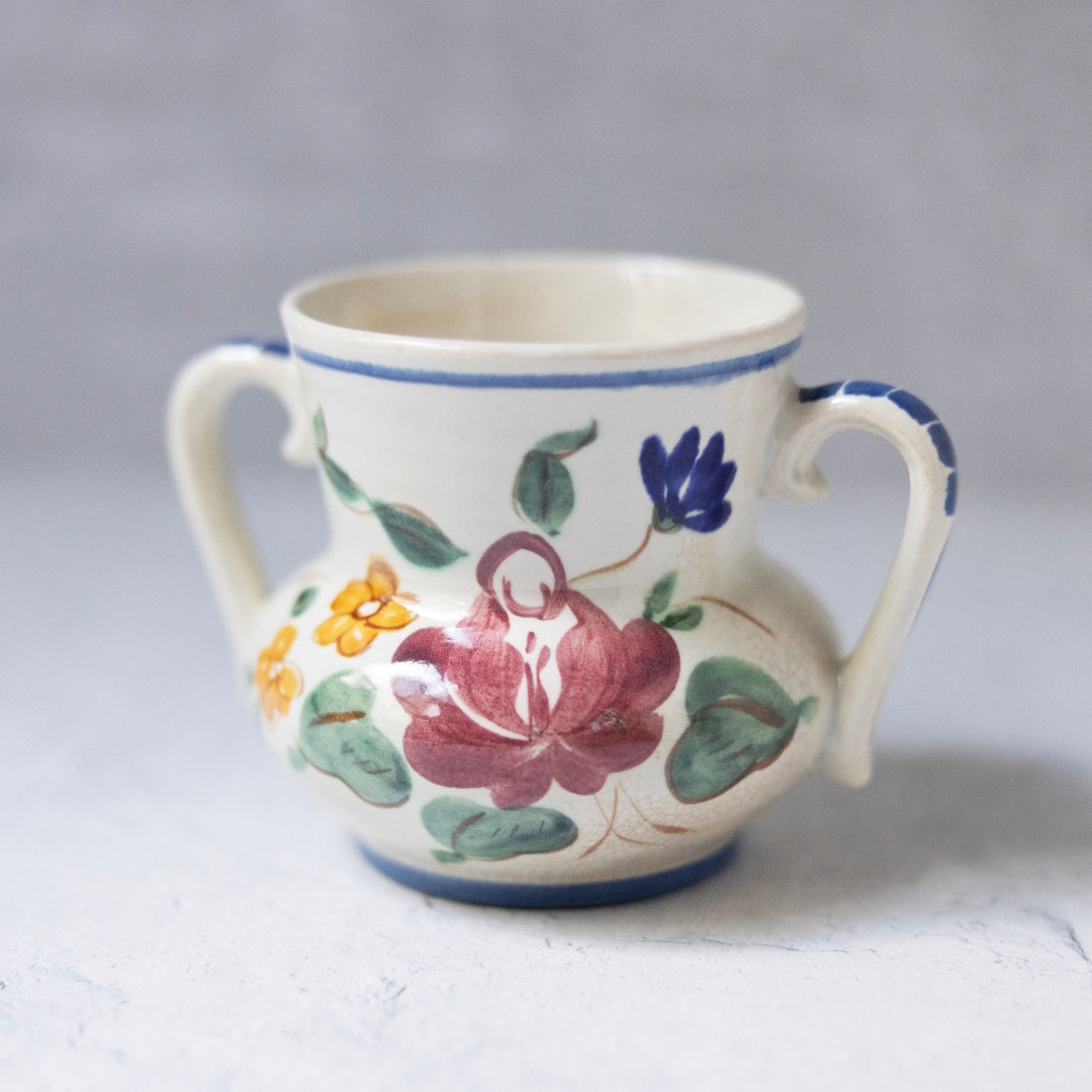 Red Wing Pottery Orleans Sugar Vase Jar Without Lid - Etsy