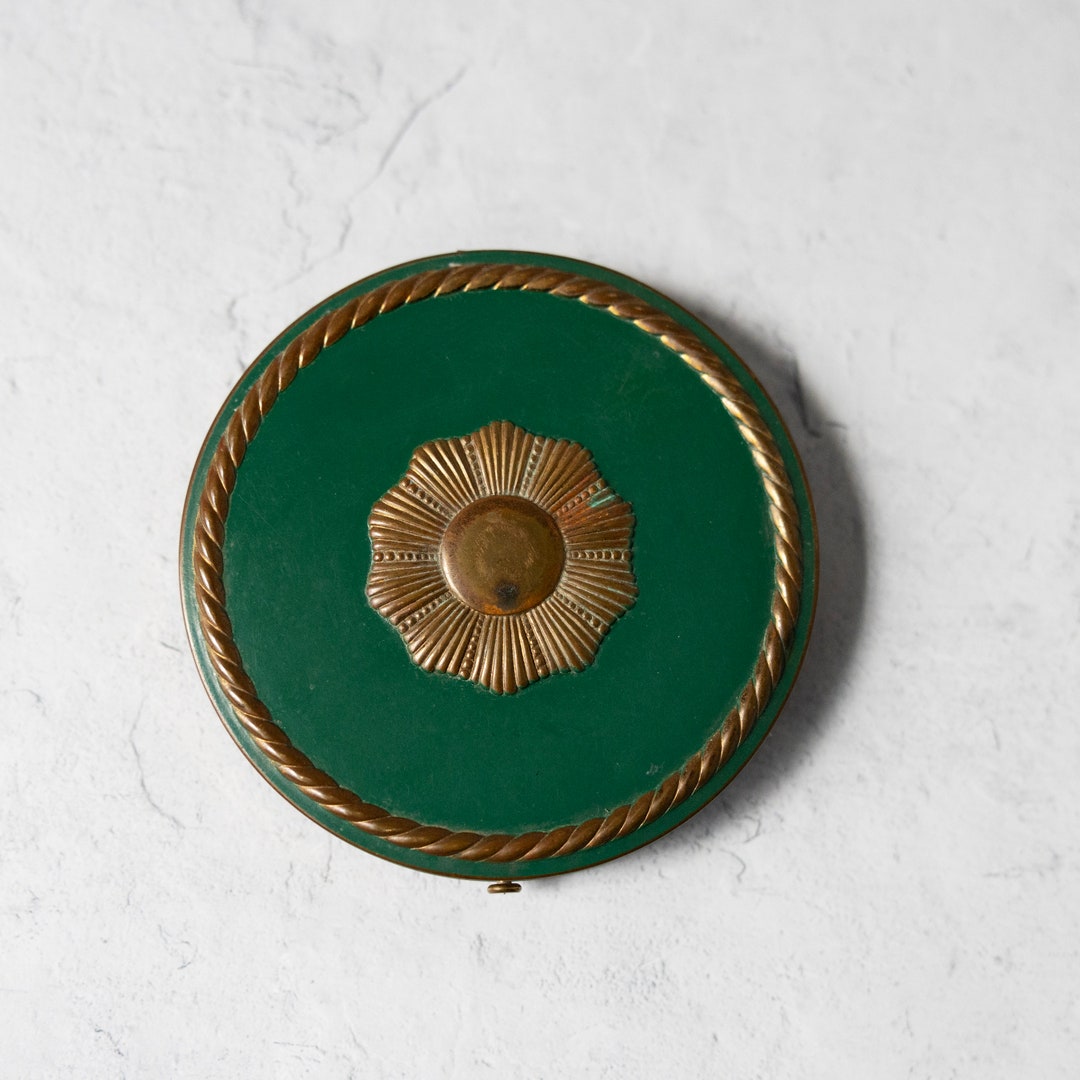 Rex Fifth Avenue Powder Compact - Etsy