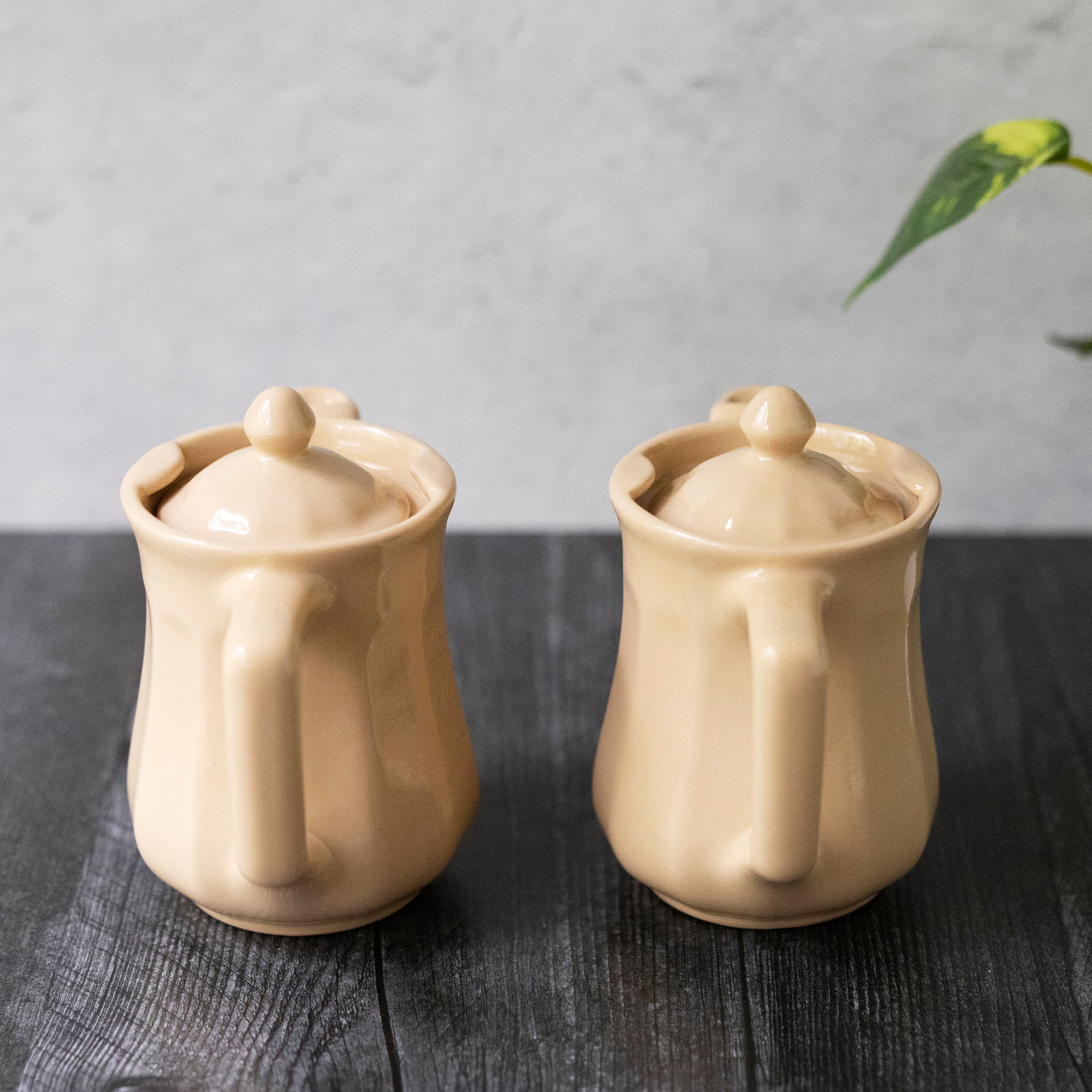 Shenango China Tan Small Teapot - Etsy