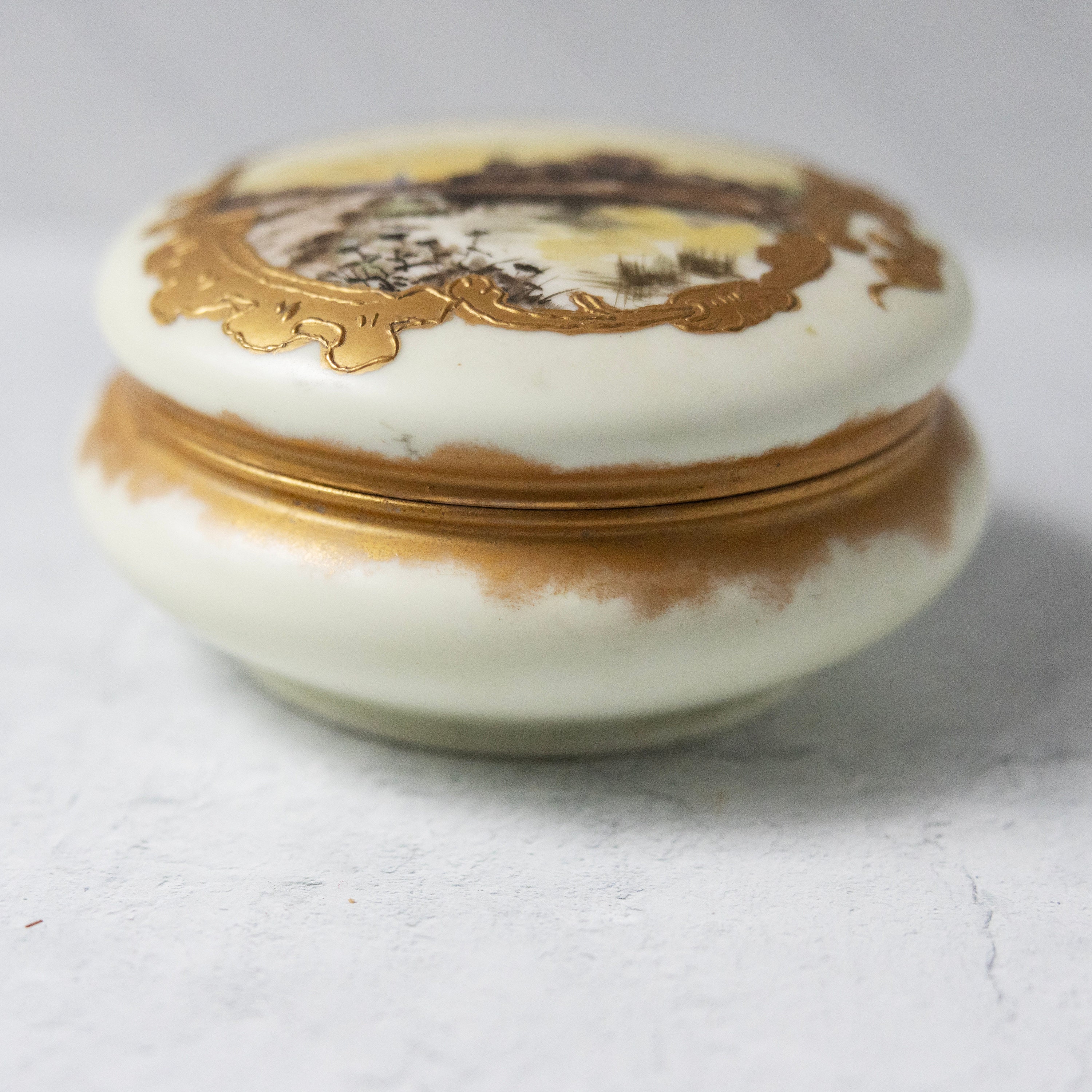 A. Klingenberg Limoges AK France Whiteware Handpainted Signed Porcelain ... A. Klingenberg Limoges AK France Whiteware Handpainted Signed Porcelain ...