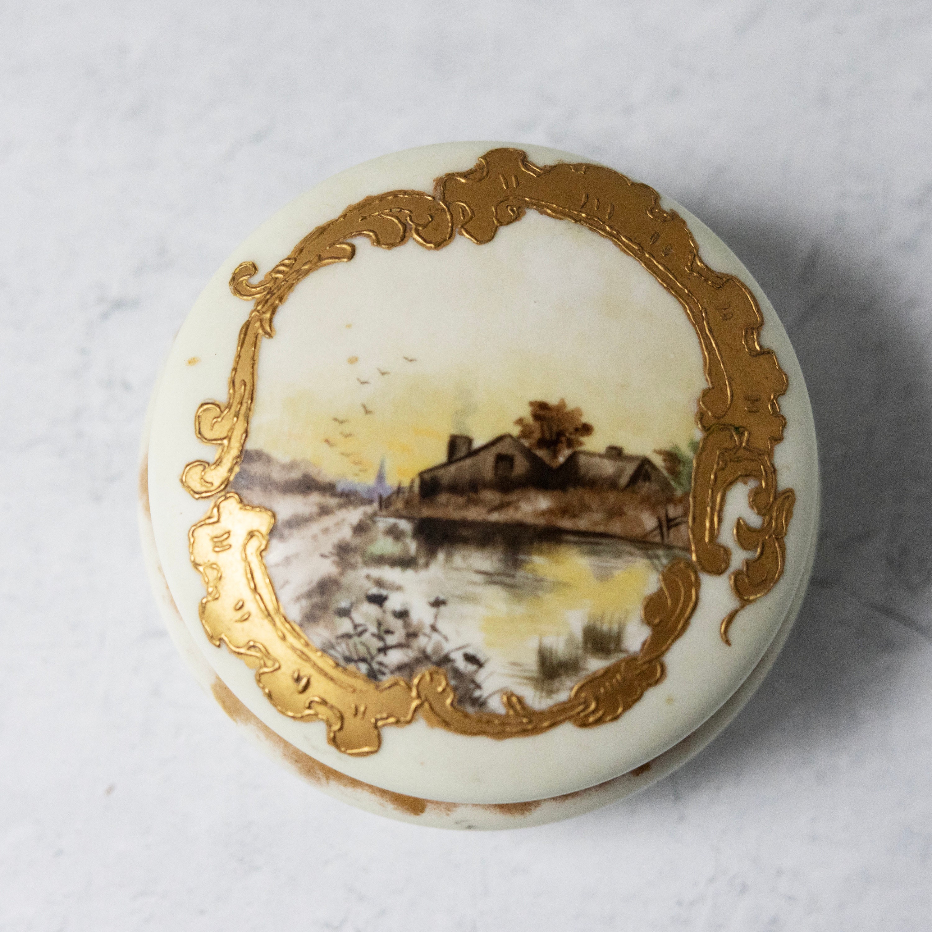 A. Klingenberg Limoges AK France Whiteware Handpainted Signed Porcelain ... A. Klingenberg Limoges AK France Whiteware Handpainted Signed Porcelain ...