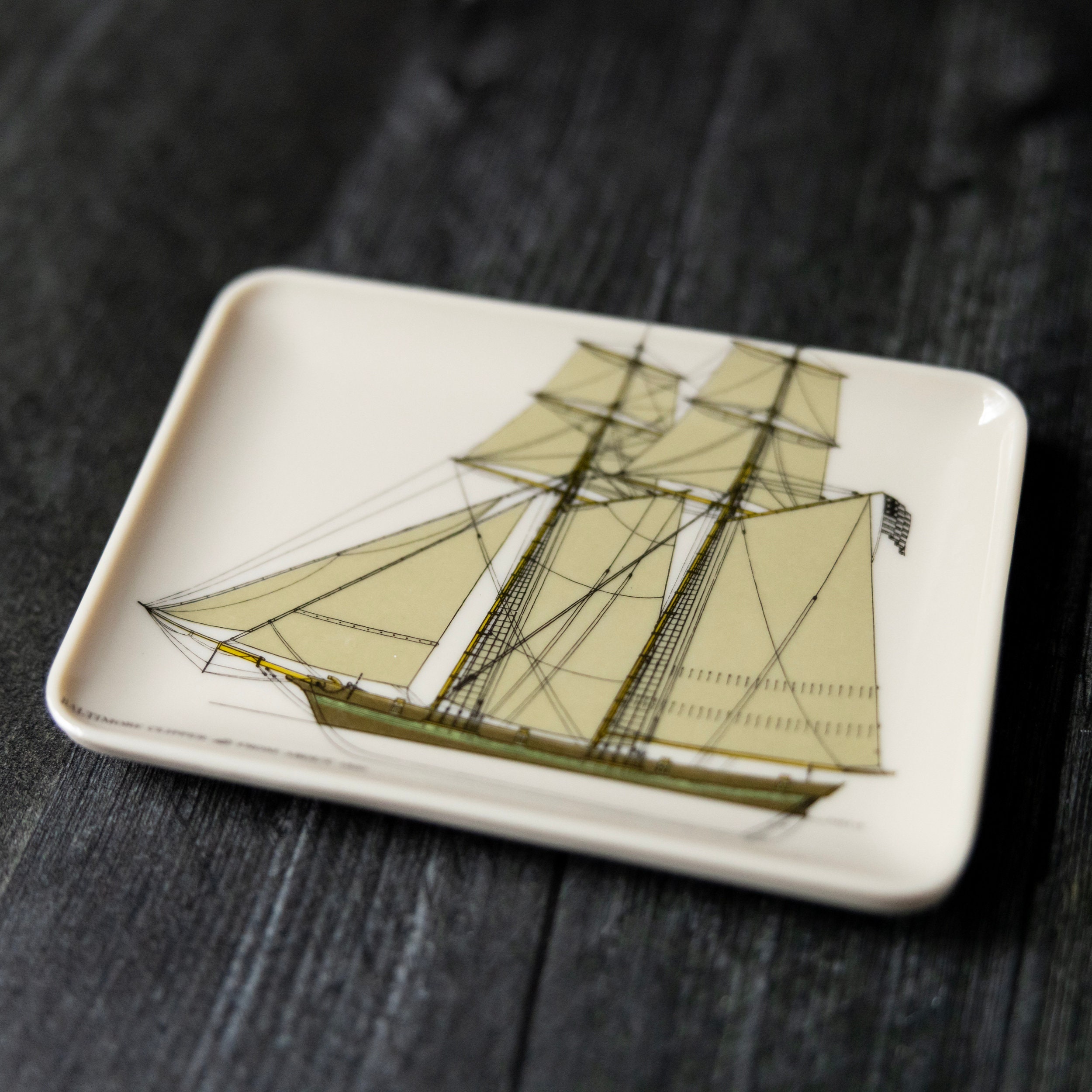 Vintage Melamine Mebel Italy Decorative Crafts Clipper Ship - Etsy