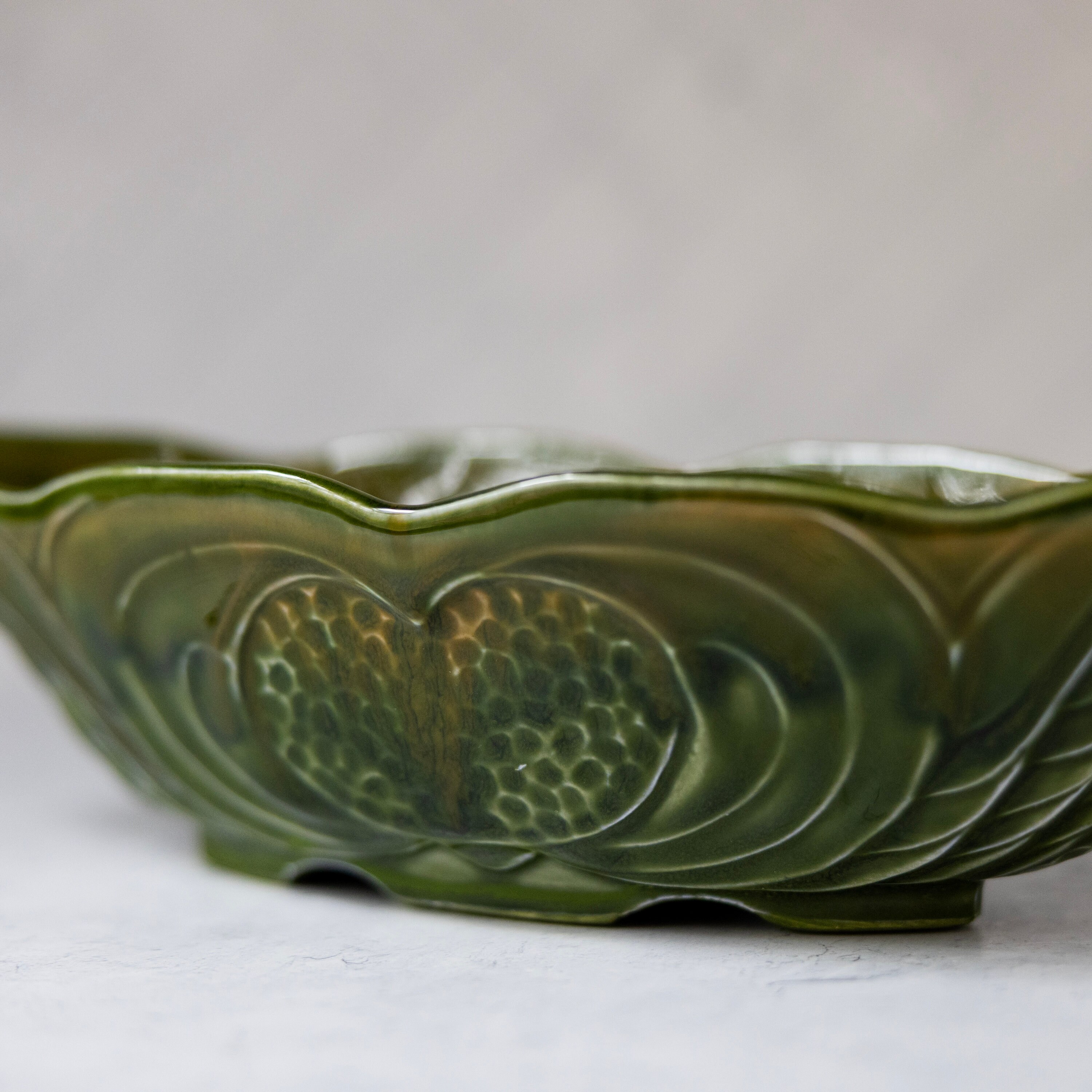California Pottery Green Planter 769 - Etsy