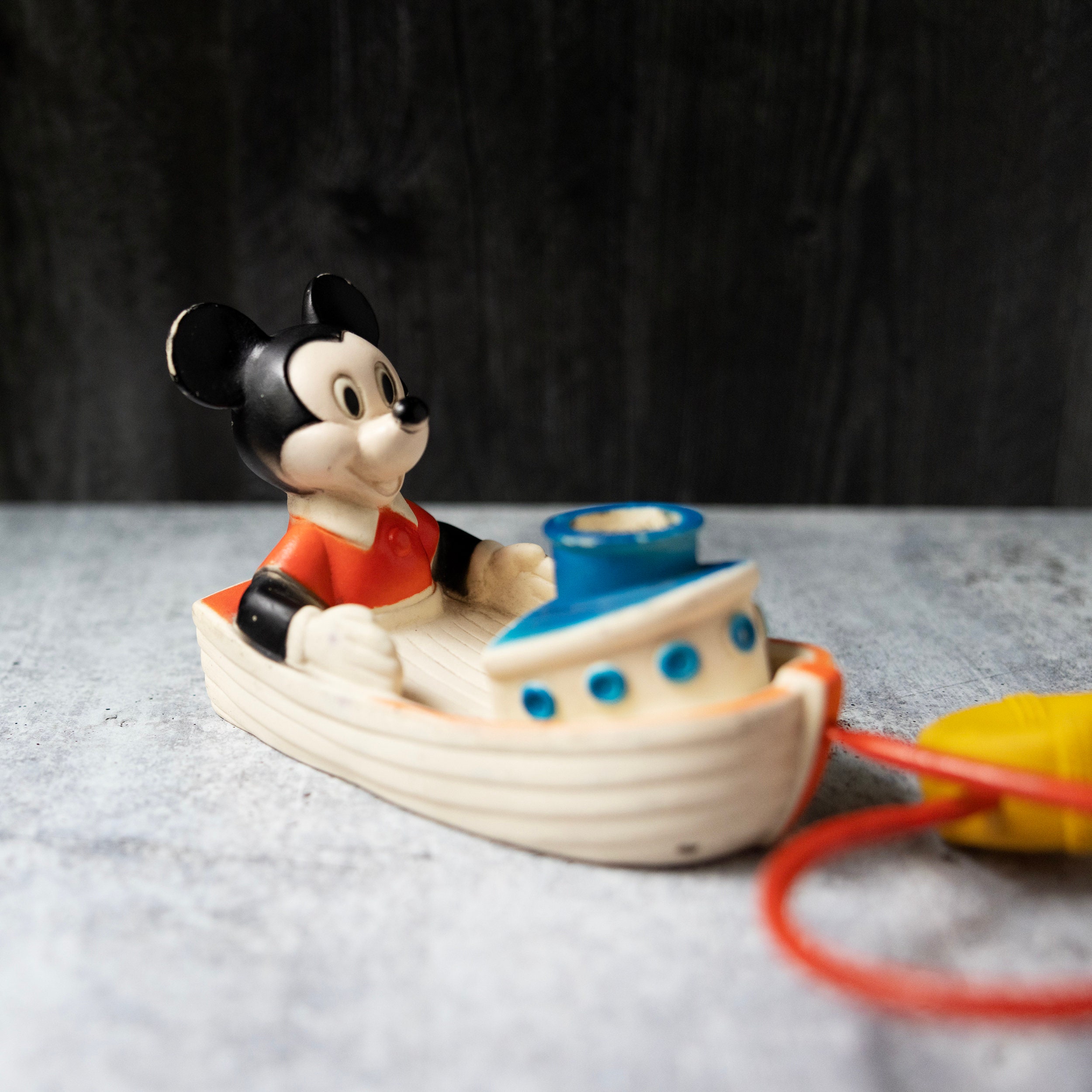 Mickey Mouse Bubble Barge 1970s Bath Toy Boat Squirt Bubbles Vintage - Etsy