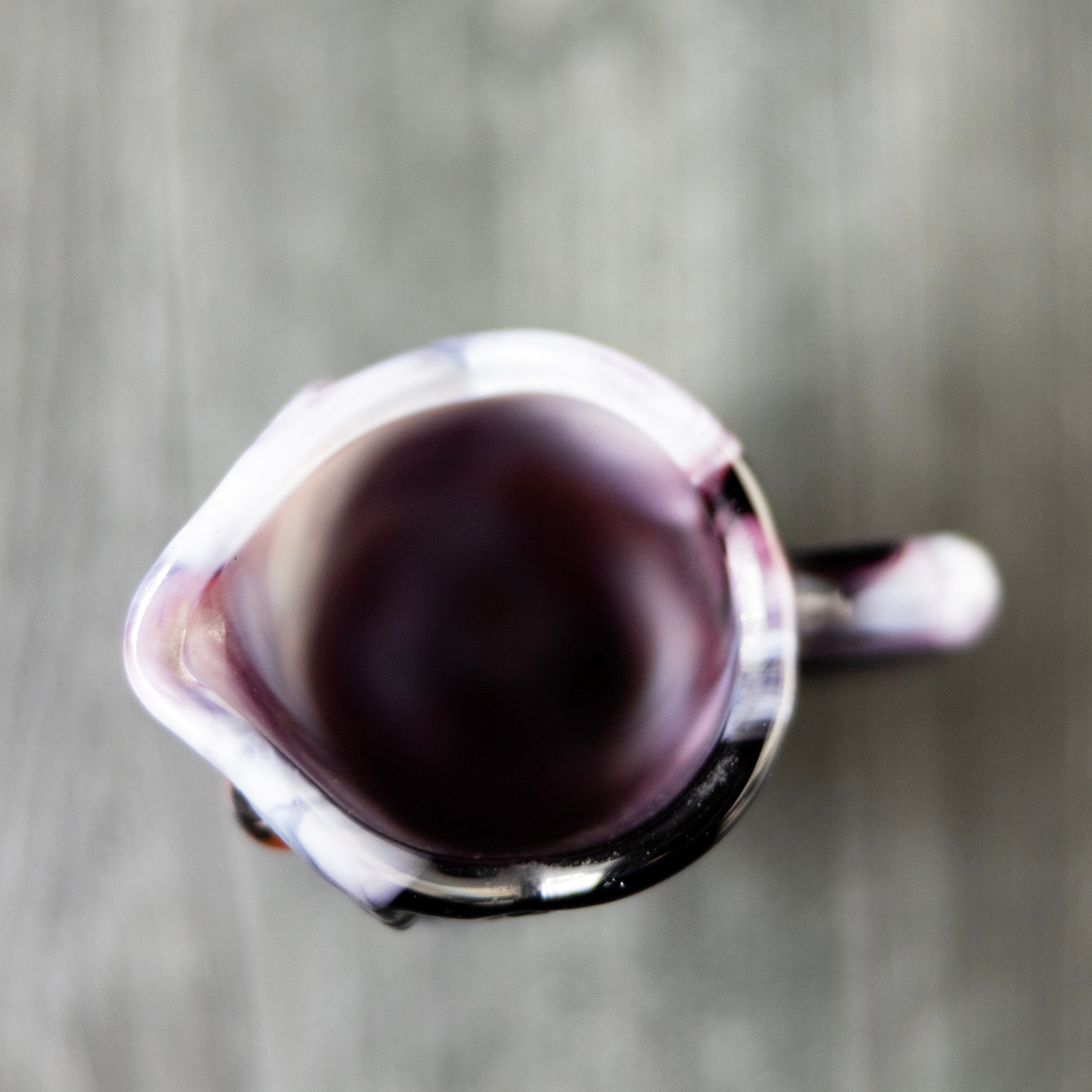 Imperial Slag Glass Purple Owl Pitcher Creamer Applied Eyes - Etsy