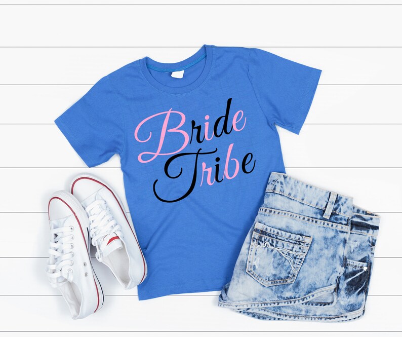 Bride Tribe Svg Download Files For Cricut Designs Png Etsy