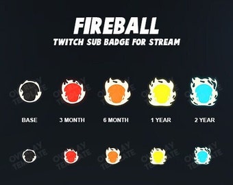 Fire Ball Emotes - Etsy
