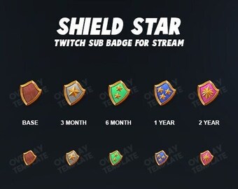 Discord Badges Stars - Etsy