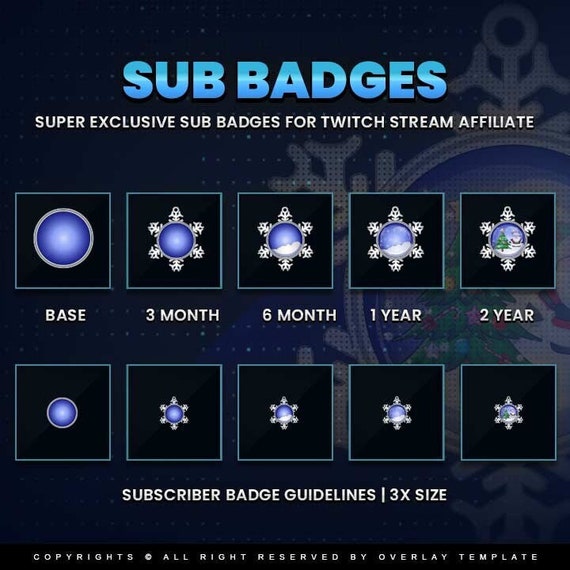 Digital Drawing & Illustration Pirate Hook Sub Badges 5 pack Bit Badges ...