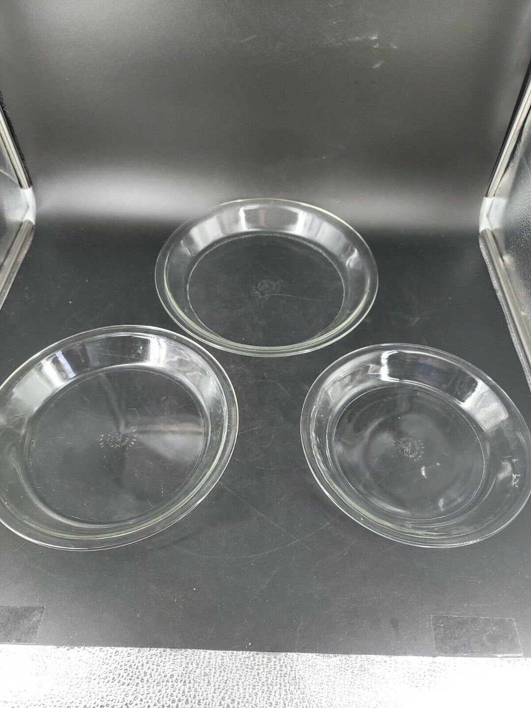 3 DEEP DISH Clear Pyrex 210 Pie Plates 210 E-21 10 209 - Etsy