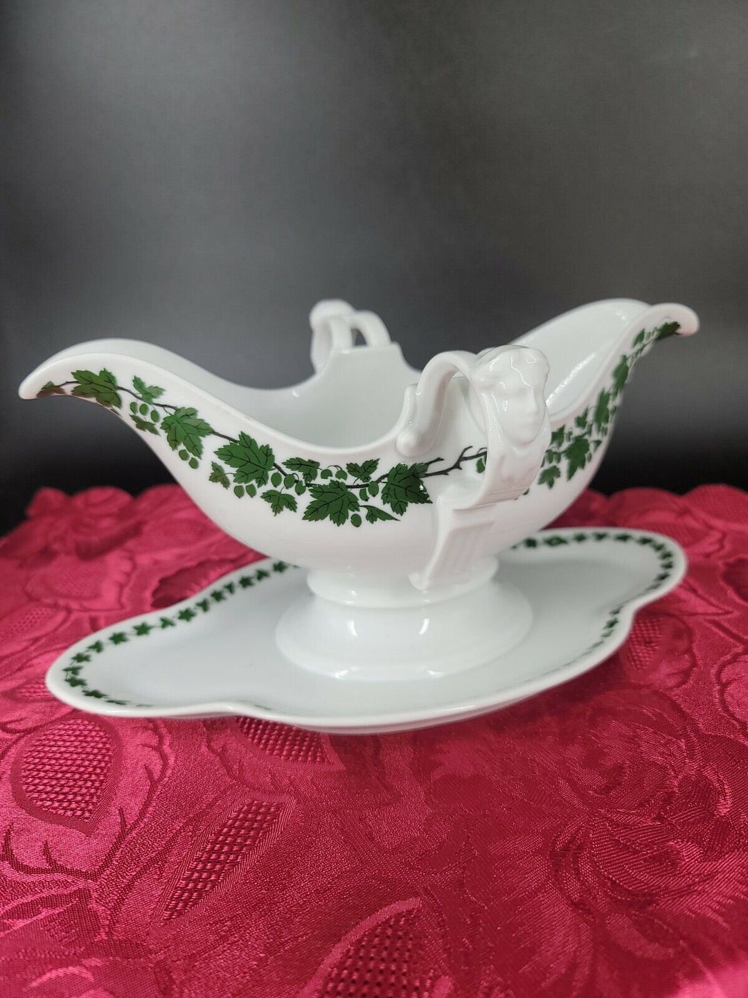 Rosenthal Selb Bavaria Empire Gravy Boat W Attached Underplate - Etsy Rosenthal Selb Bavaria Empire Gravy Boat W Attached Underplate - Etsy