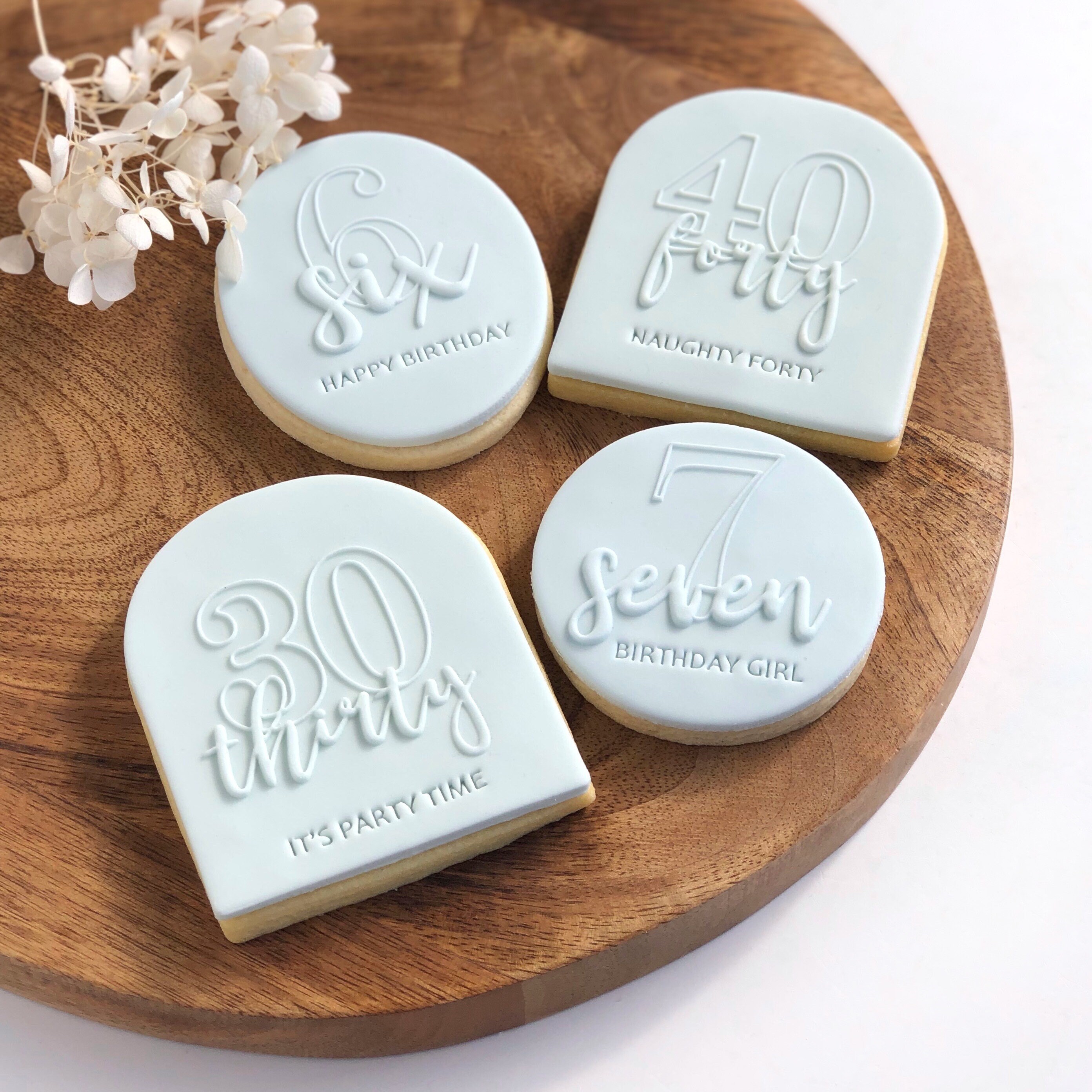 Two Way Number Pop Stamps please Select Number at Acheckout - Etsy