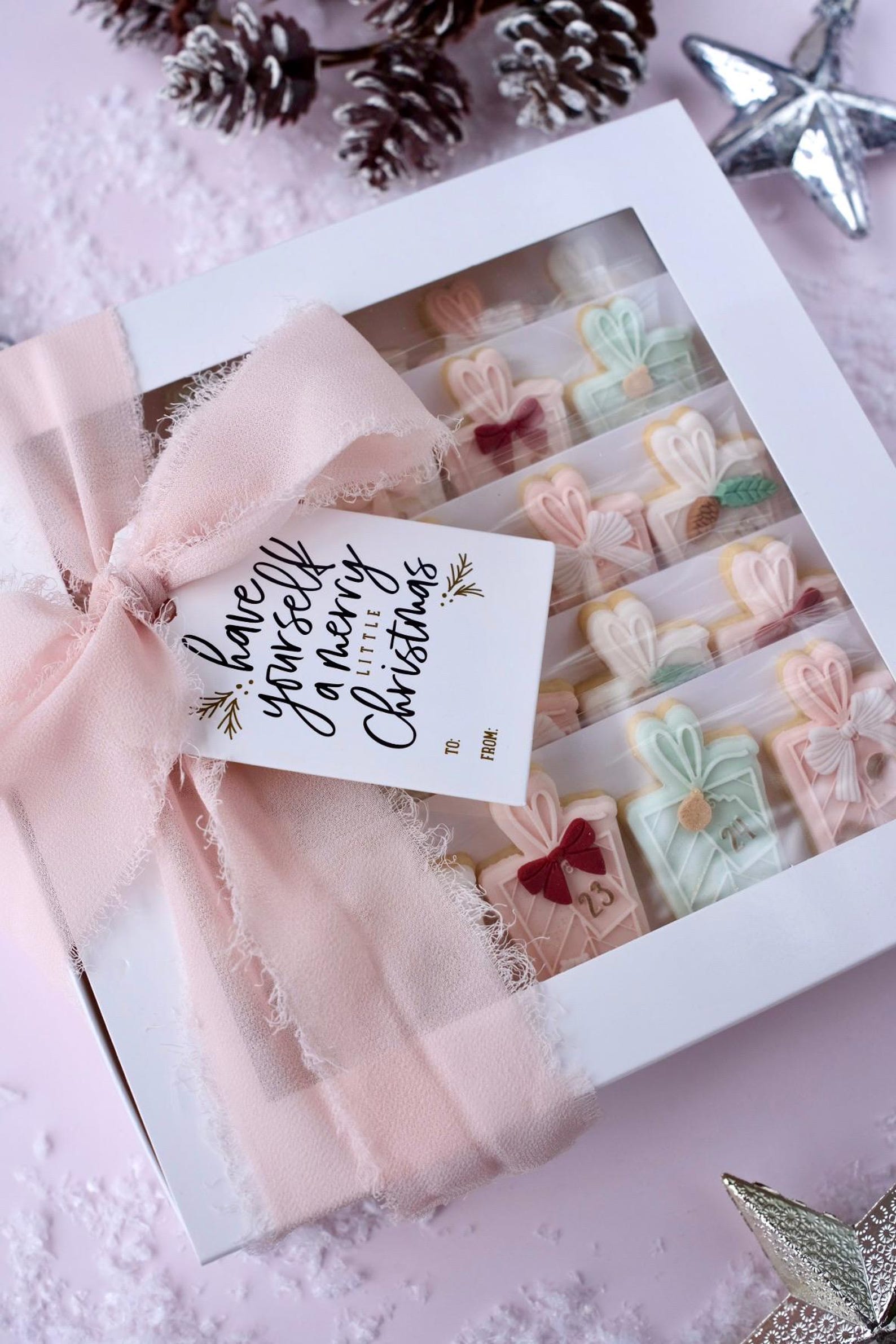 Present ADVENT Kit - Etsy
