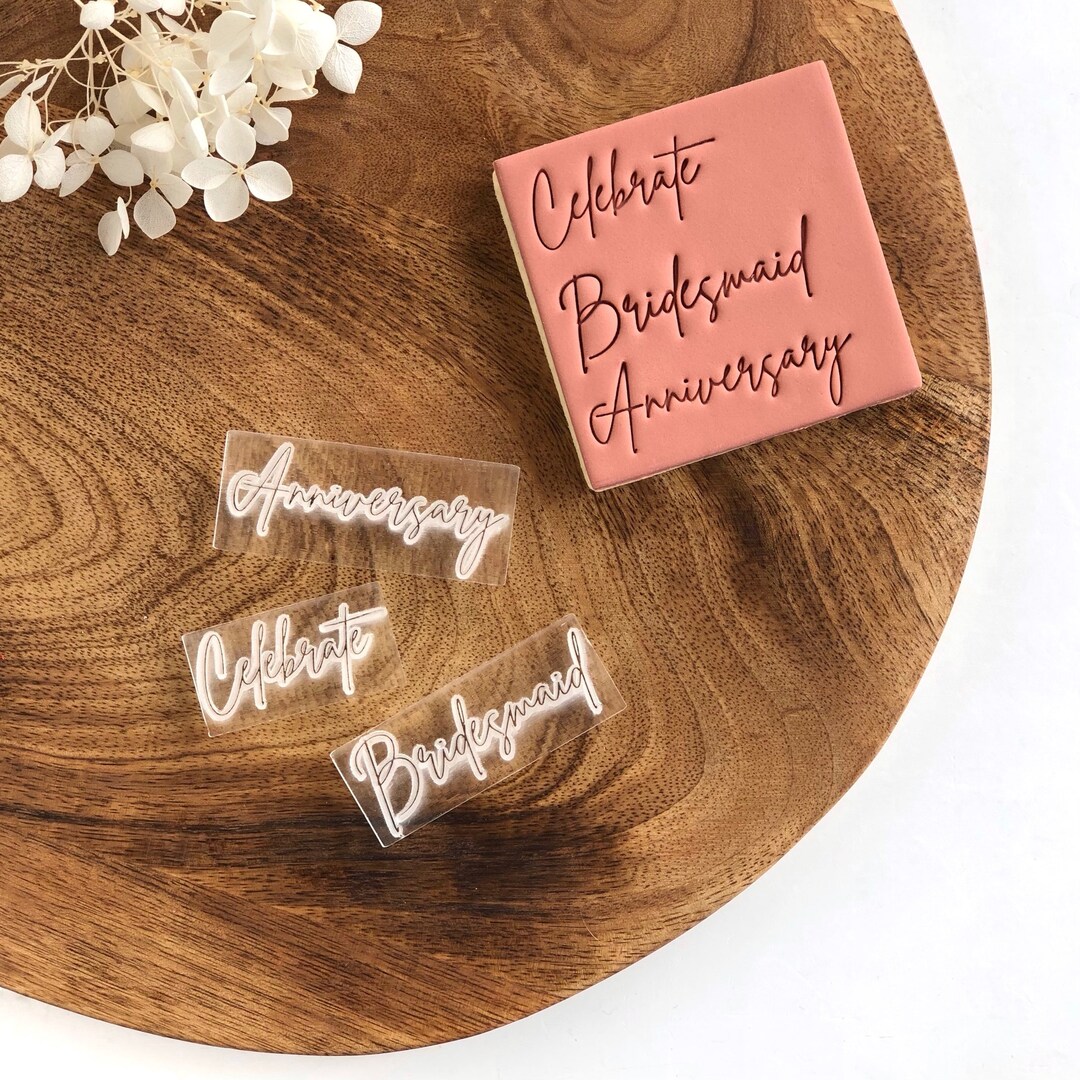 SIGNATURE SCRIPT STAMPS - Etsy