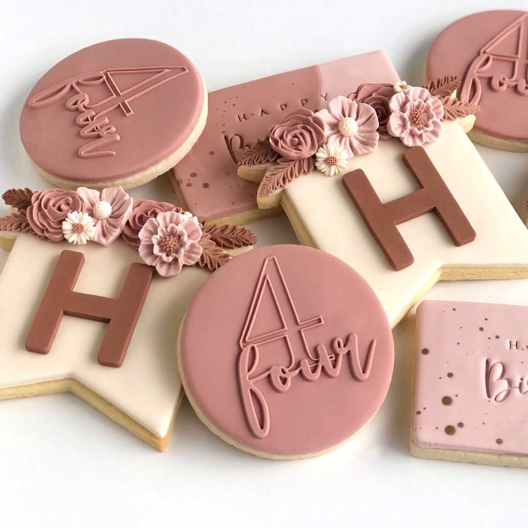 Two Way Number Pop Stamps please Select Number at Acheckout - Etsy