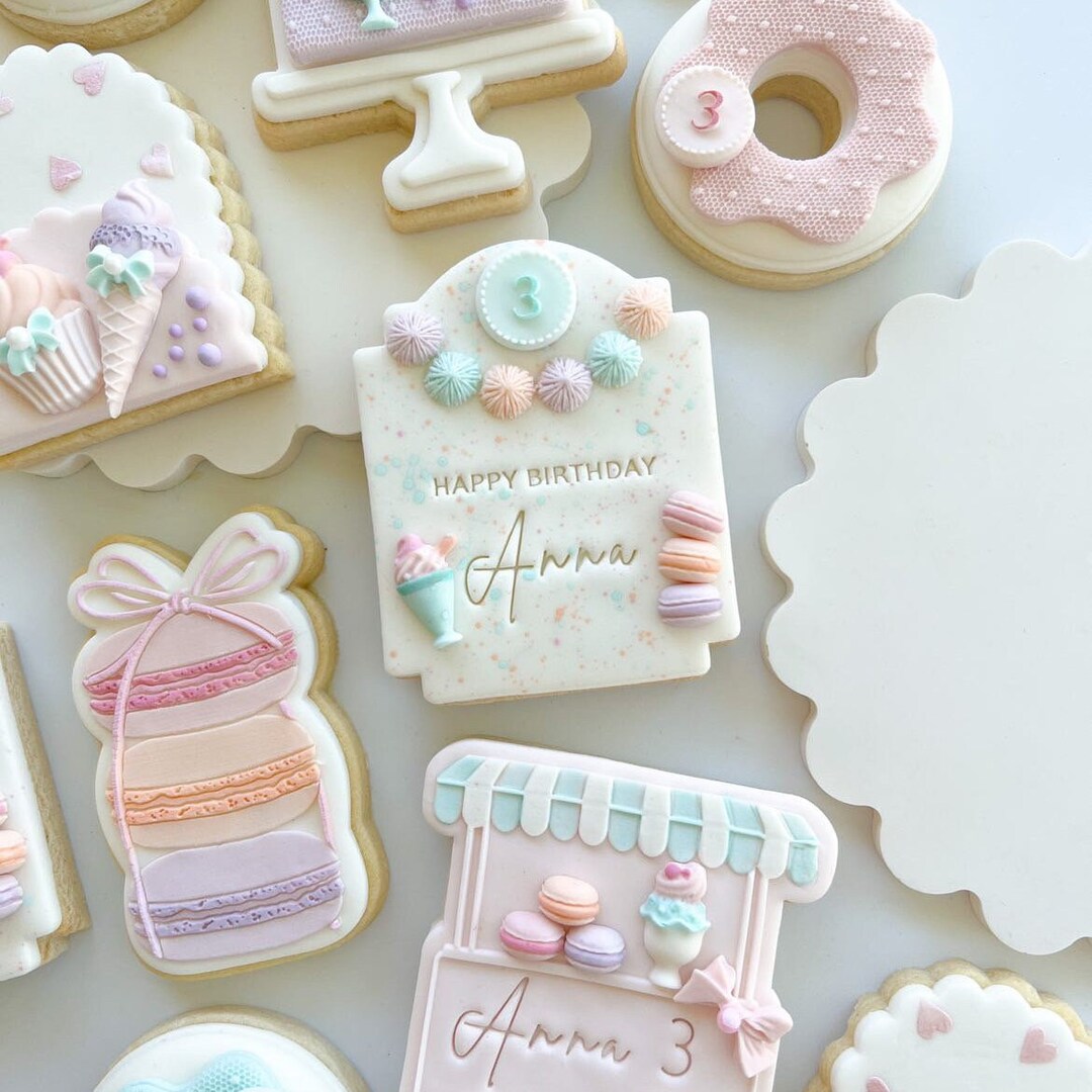 Pom Pom Garland Stamp (includes FREE Individual Pom Pom Stamp) - Etsy ...