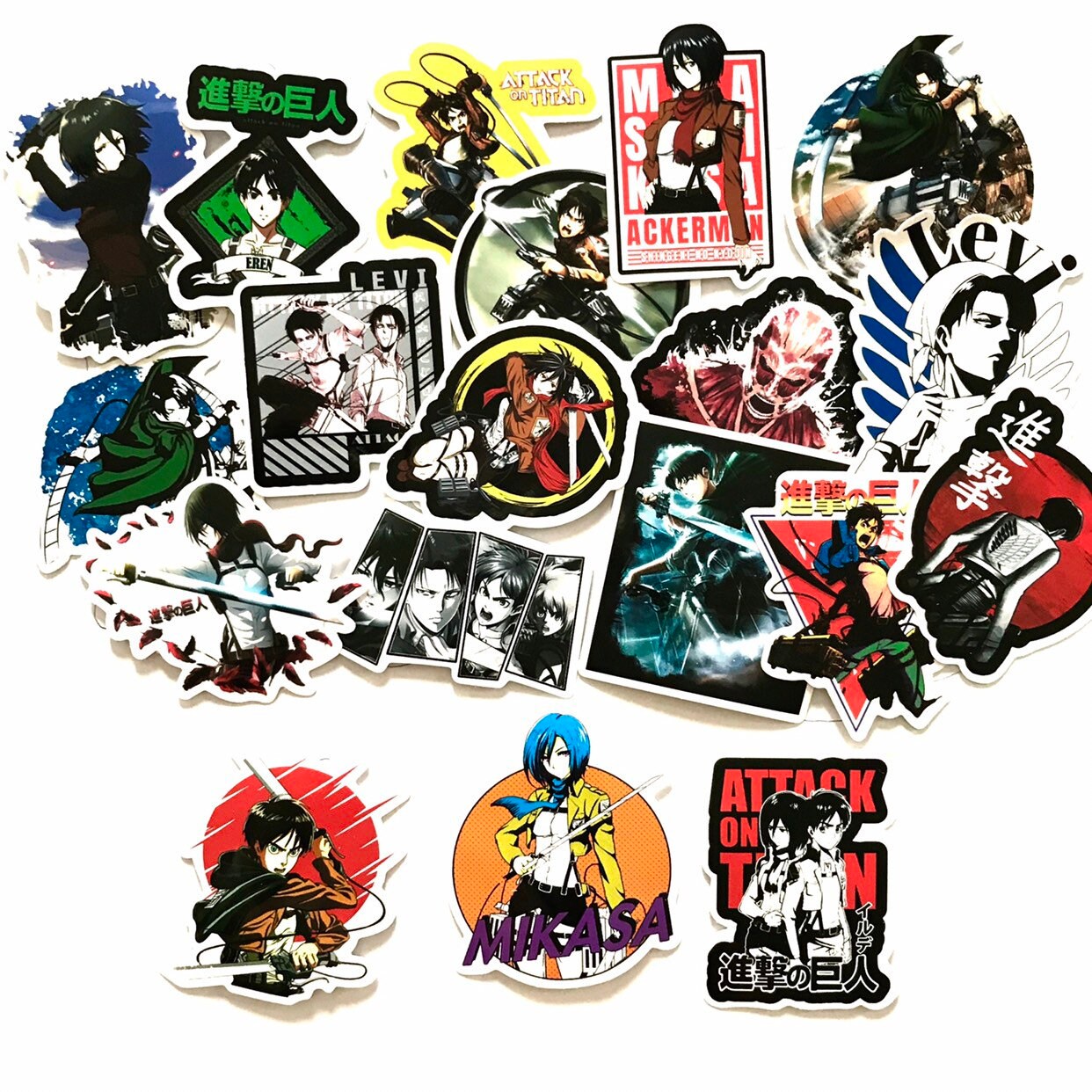 Anime Japanese Vinyl Stickers Random Mystery Mix | Etsy
